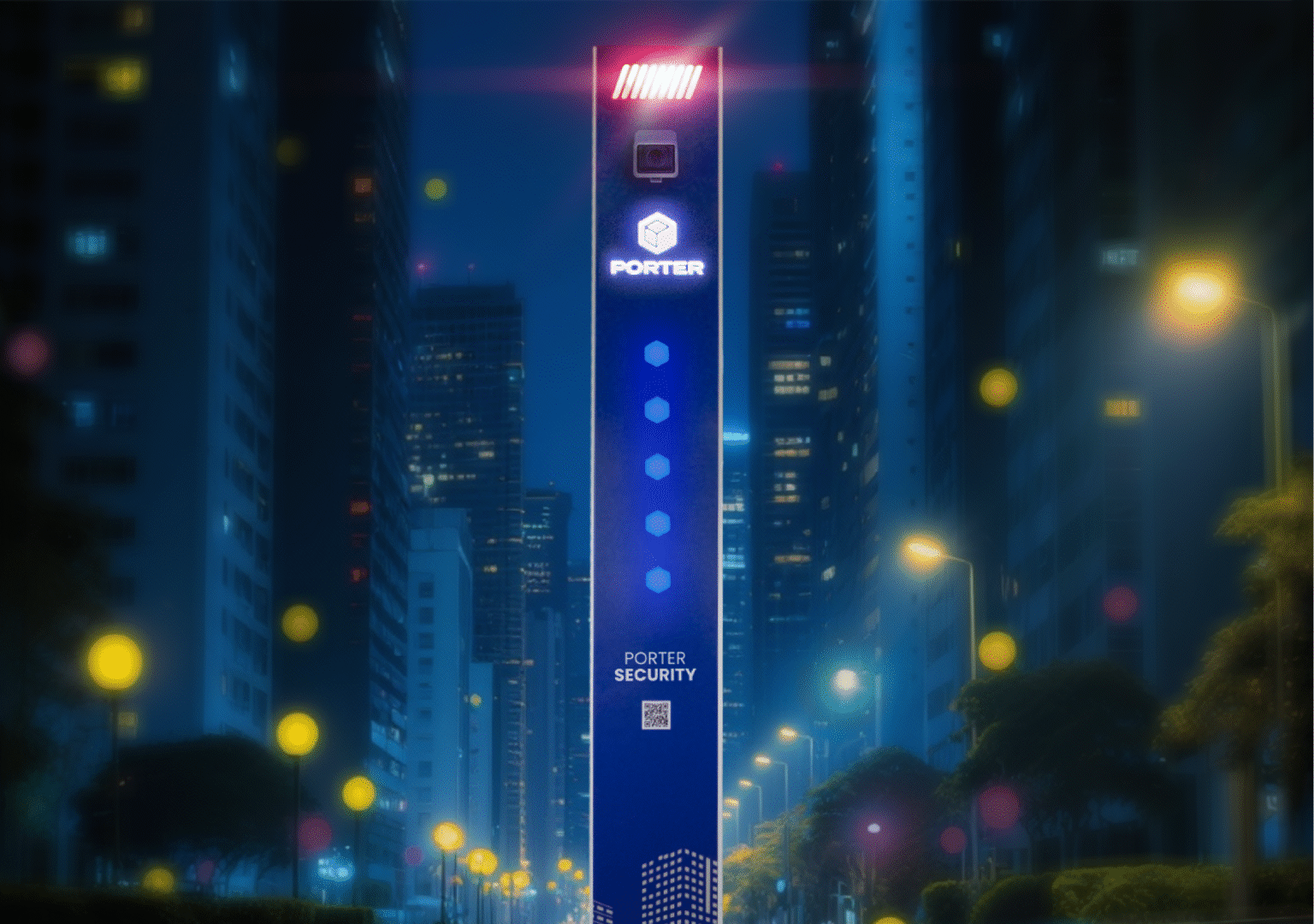 Porter Security - Portaria Porter